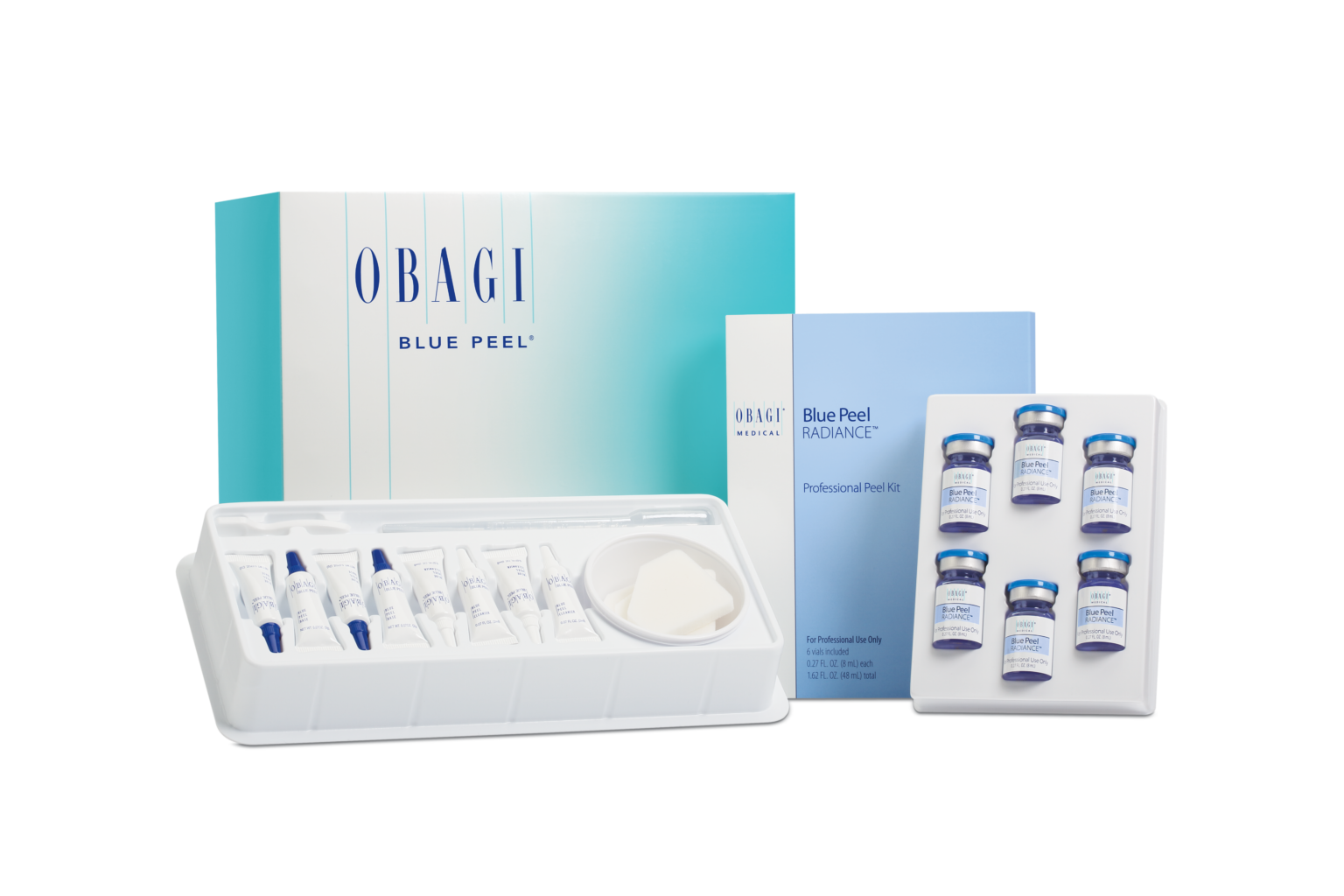 OBAGI Blue Peel RADIANCE® Facial Treatment In Leeds - The Leeds Clinic